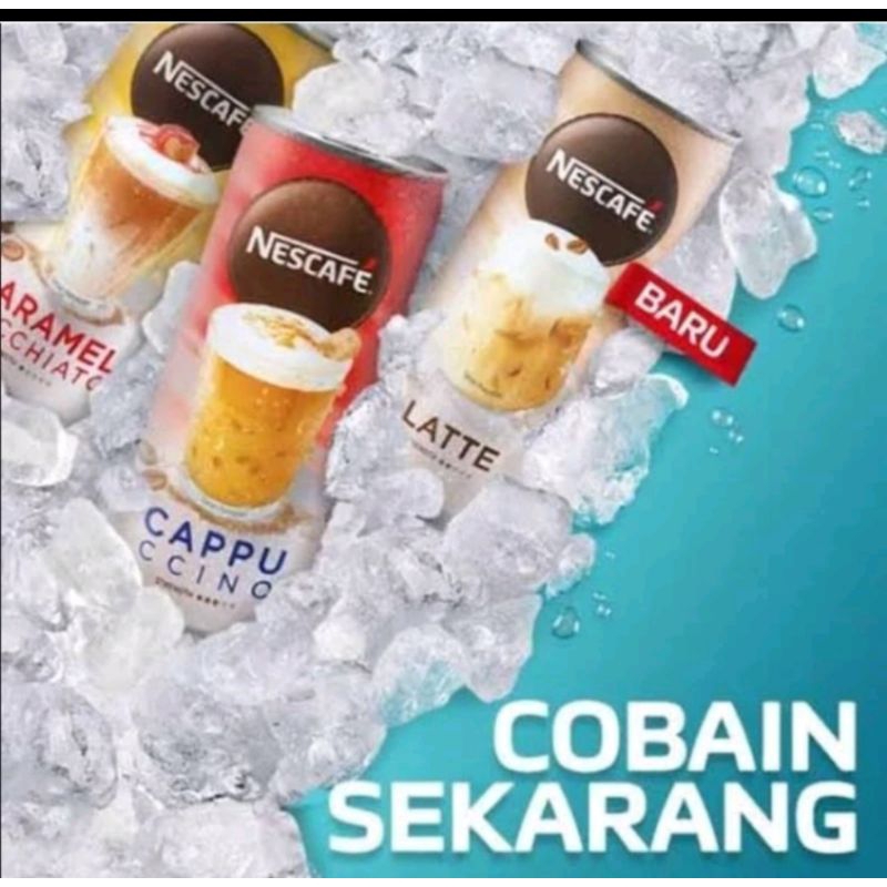 Jual Kopi Instant Nescafe 220 ml dengan aneka varian rasa kemasan rijek ...