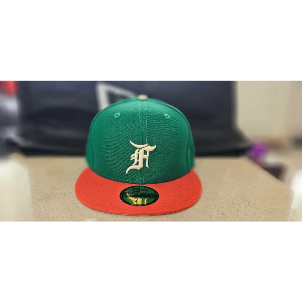 Jual Topi Caps New Era Fear of God FOG 59 Fifty 7 1/4 Essential - Hat ...