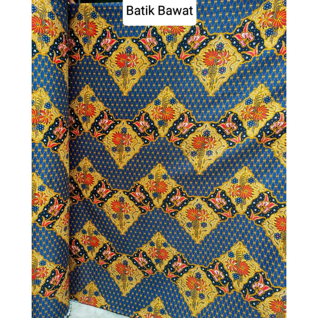 Jual [BATIK 1/2 METER] Kain Batik Murah | bahan kemeja batik | Dispers ...