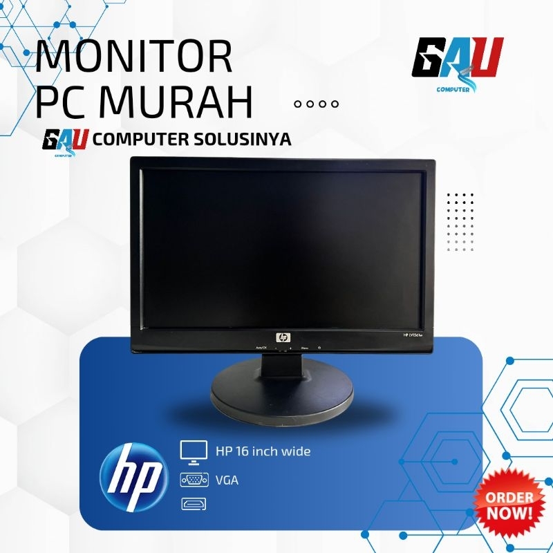 Jual MONITOR LCD 16 INCH WIDE MURAH | Shopee Indonesia
