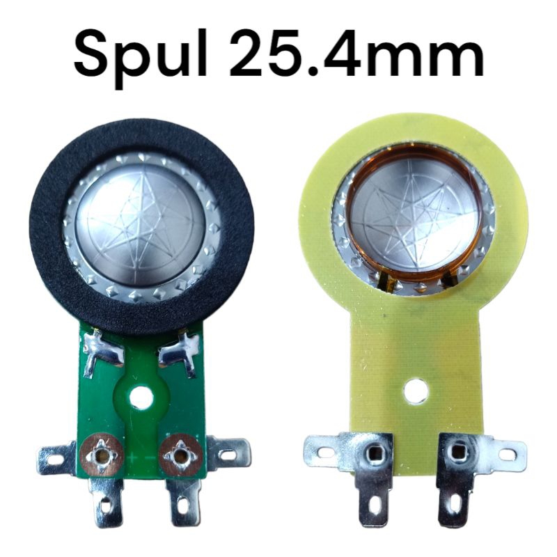 Jual SPUL TWEETER 25.5MM SPUL DRIVER TWEETER TITANIUM | Shopee Indonesia