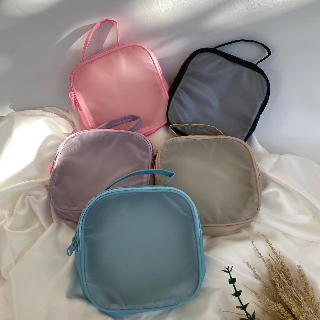 Jual POUCH MINI MIKA BURAM / POUCH TRAVEL SIZE / POUCH KUBUS / SOUVENIR ...