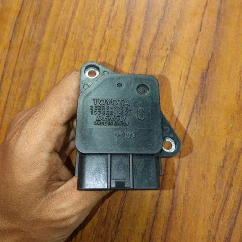 Jual Sensor Air Flow Sensor Maff Map Toyota Vios Toyota Altis Original ...