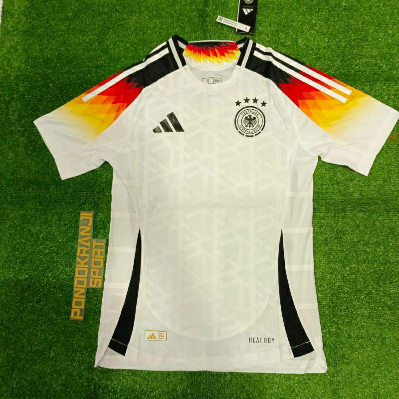 Jual JERSEY BOLA JERMAN HOME NEW EURO 2024 PLAYER ISSUE HEAT RDY GRADE ORI IMPORT OFFICIAL ...