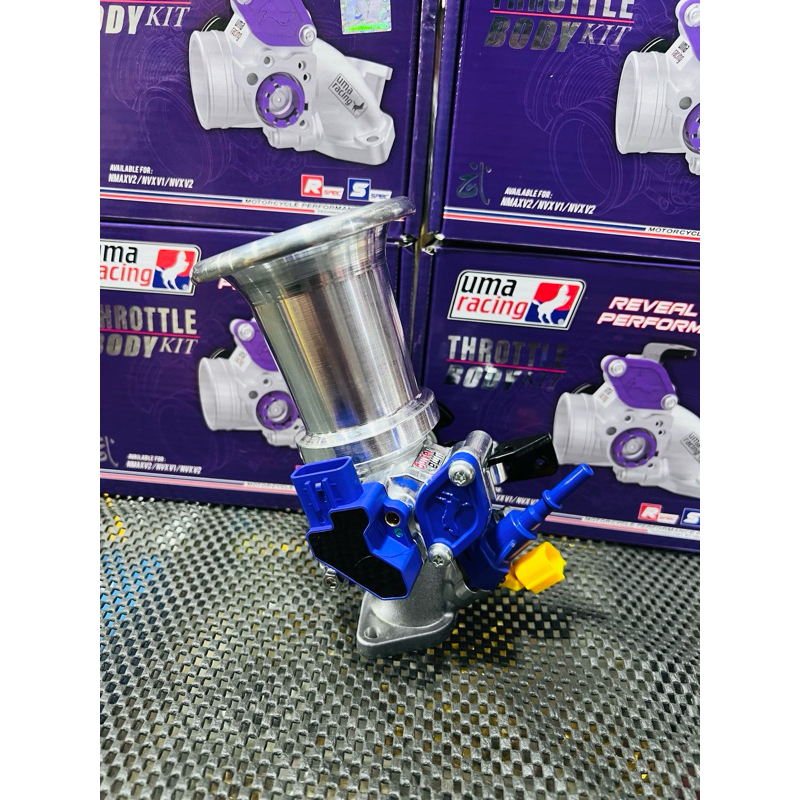 Jual Throttle Body Kit Uma Racing TB Racing YAMAHA Nmax new Aerox old ...