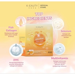 Jual K-EAUTY COLLAGEN DRINK BOX ISI 5 ZINCNAMIDE KUNING / SERBUK ...