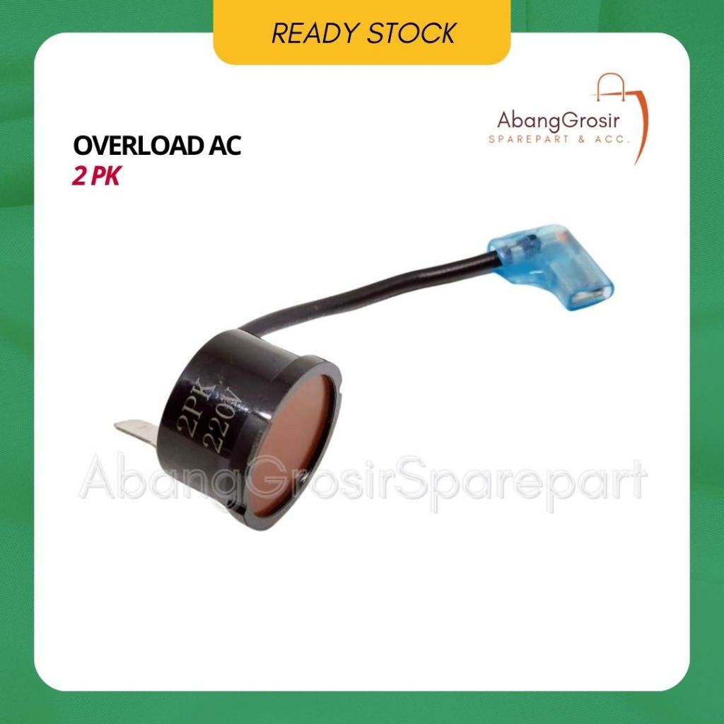 Jual Overload AC 2 PK - Sparepart Over Load Air Conditioner Dua PK ...