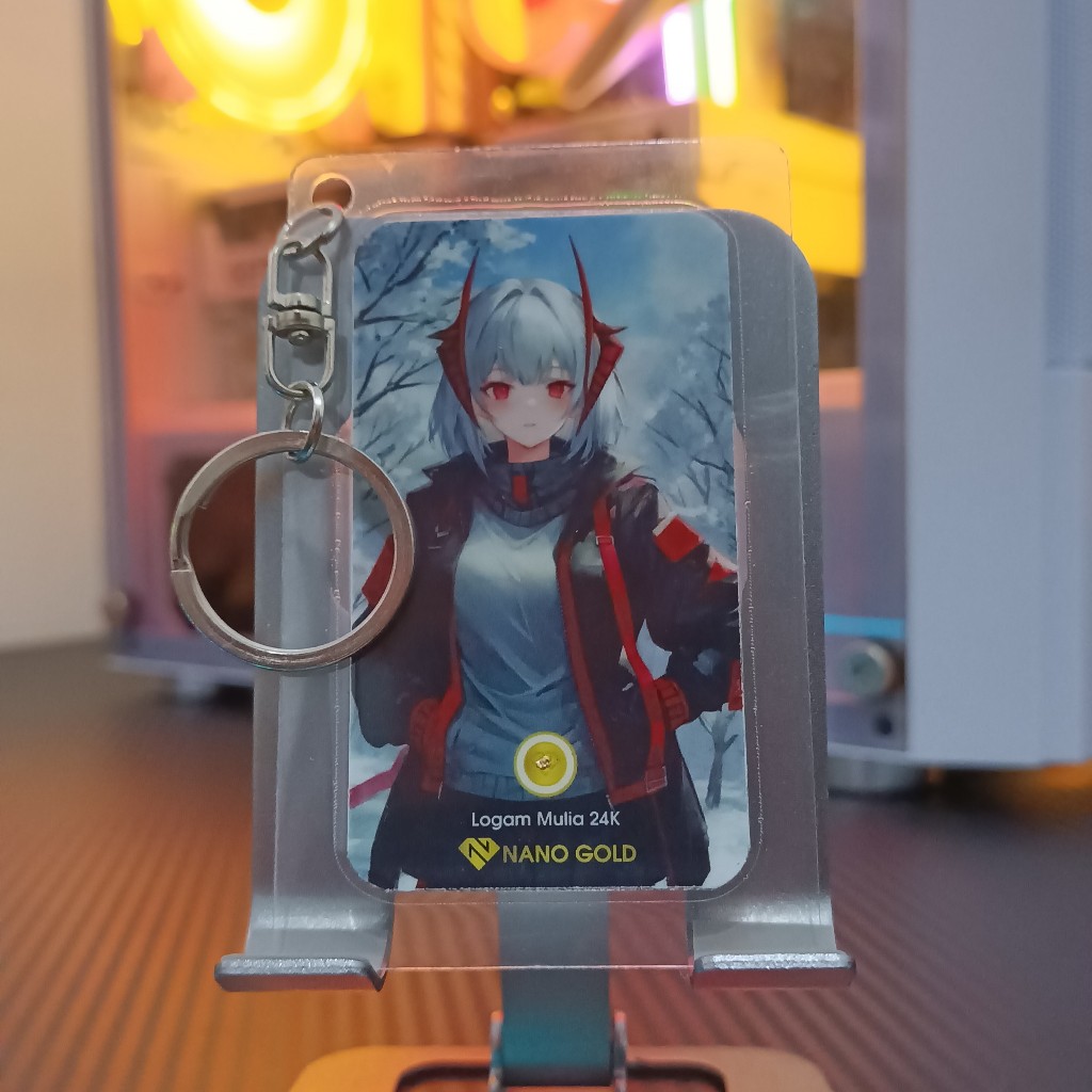 Jual JAKET HOODIE ANIME AMIYA LAPPLAND ARKNIGHTS LAPPLAND GUARD ...