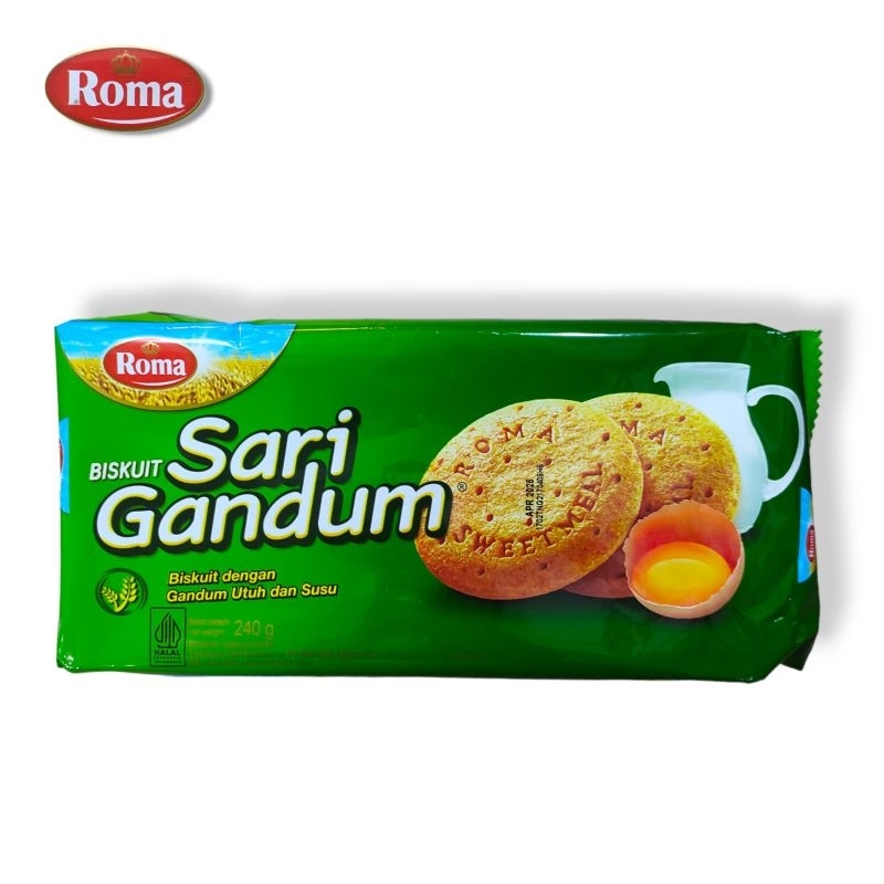 Jual Roma Sari Gandum 240 gram | Shopee Indonesia