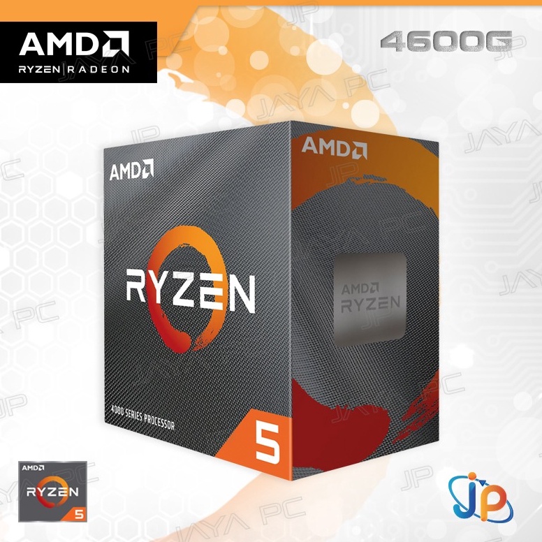 Jual Koleksi Terbaru Processor AMD Ryzen 5 46G 37 42 GHz Socket AM4 ...