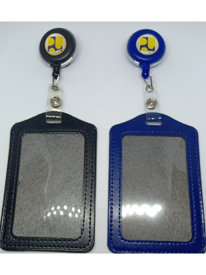 Jual Kementrian PUPR Name Tag Yoyo Gantungan ID Card-Holder Tempat ...