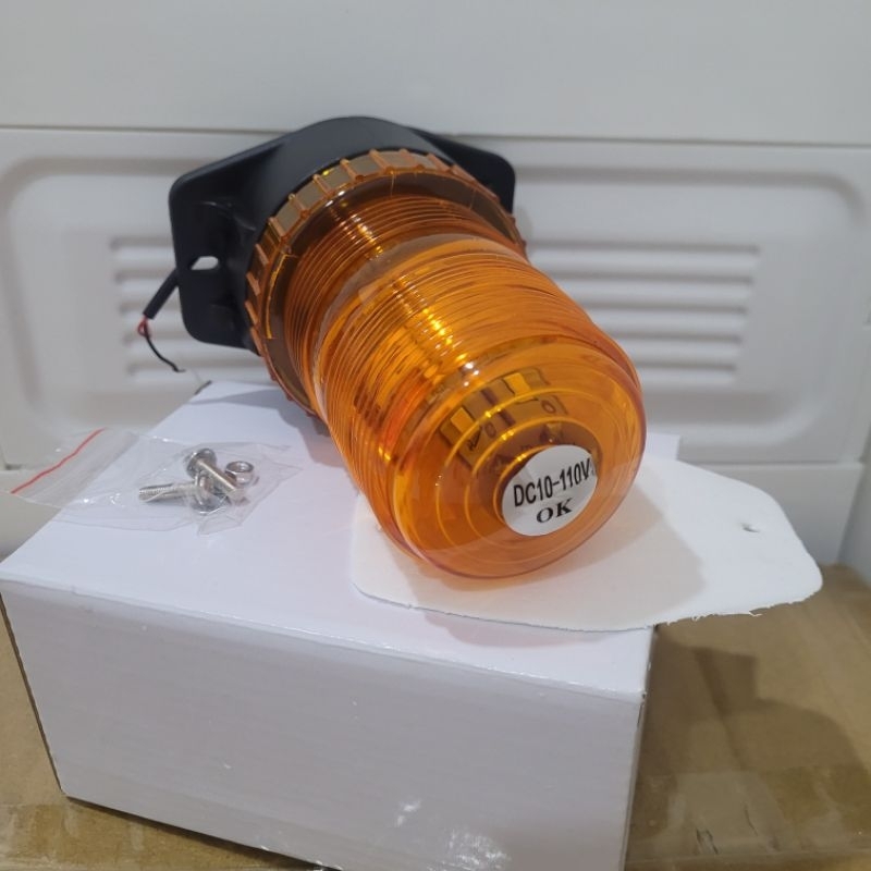 Jual Lampu Warning Light Rotary LED Rotary Lamp Safety Light Forklift ...