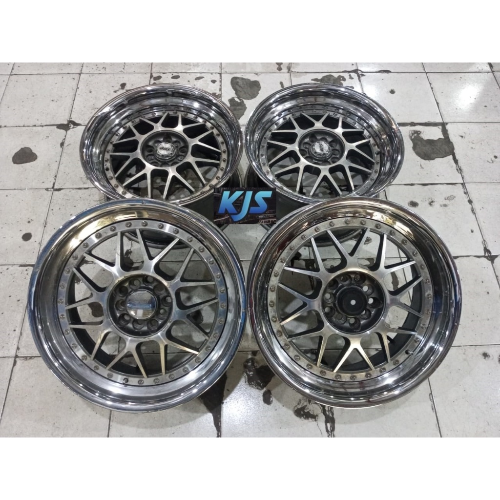 Jual Velg Mobil Bekas Model BBS Ring 18 Pcd 5x100 5x114 R18 Buat ...