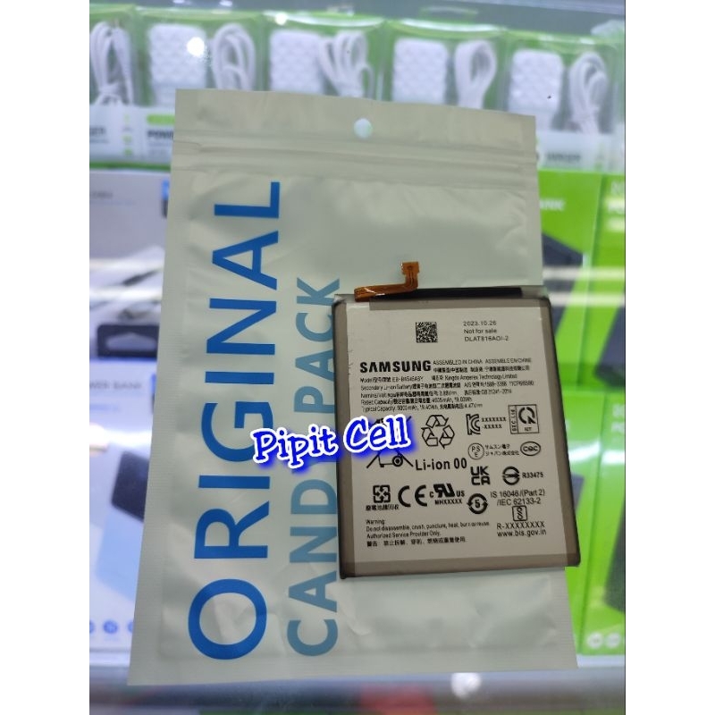 Jual Baterai Batrei Battery Samsung Galaxy A54 5G EB-BA546ABY Original ...