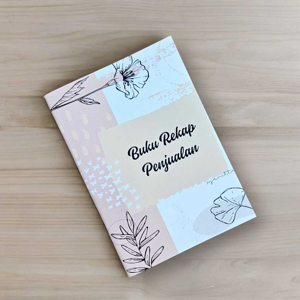 Jual BUKU REKAP PENJUALAN / BUKU REKAP PENJUALAN OLSHOP / BUKU REKAP ...