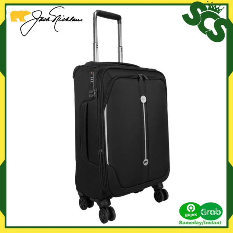 Jual Koper Softcase Cabin JACK NICKLAUS Small 20 Inch Exp Tsa lock ...