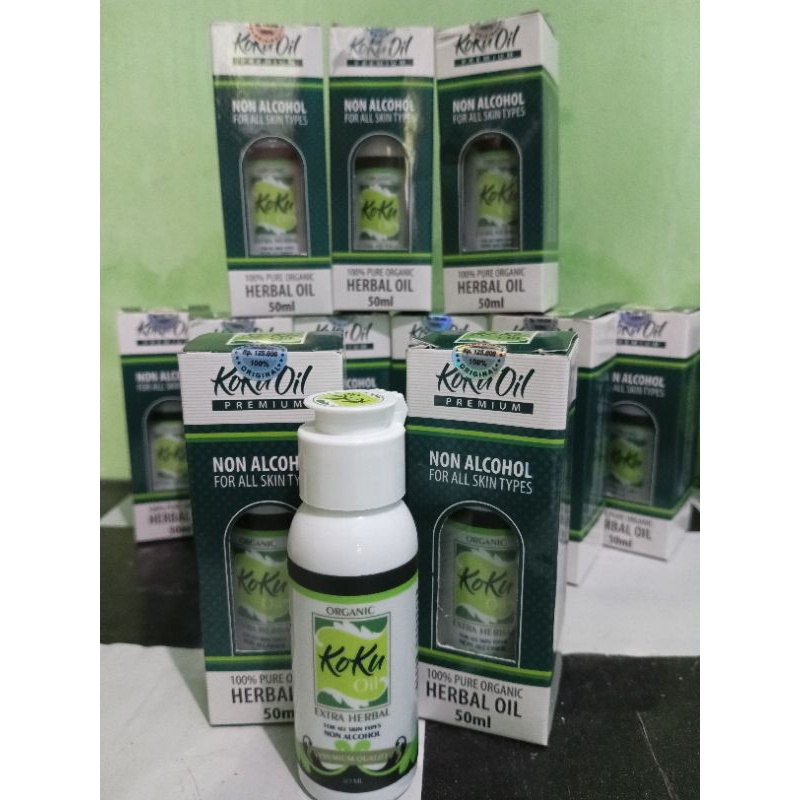 Jual Koku oil Aroma terapi 50ml | Shopee Indonesia