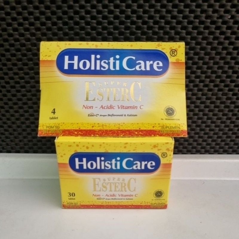 Jual Holisticare Super Ester C Per Strip Isi 4 Tablet (per Strip ...