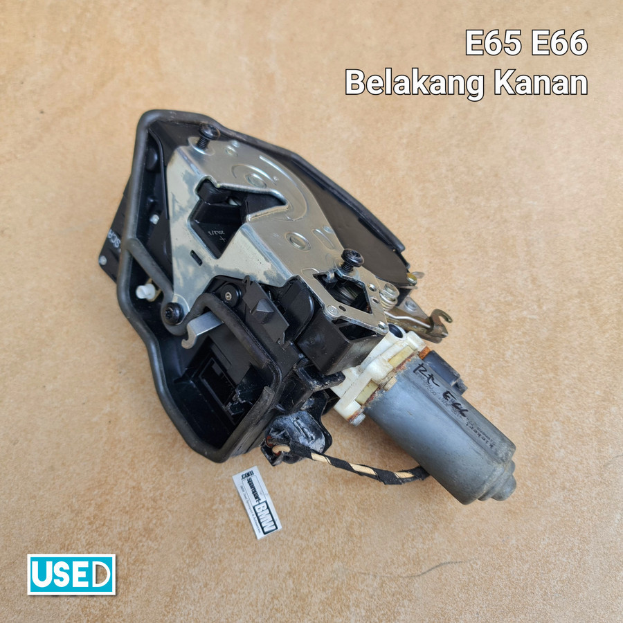 Jual SATUAN Vacuum Doorlock Door Lock Pintu DEPAN BELAKANG KANAN BMW ...