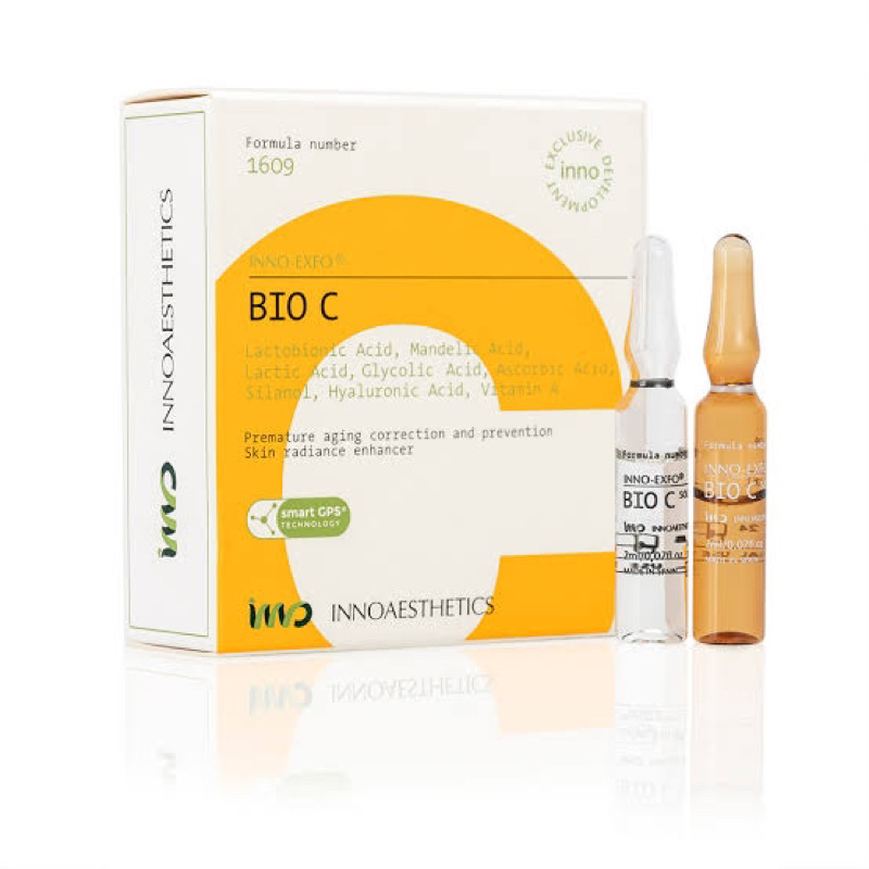 Jual DIJUAL INO BIO C PEELING ORIGINAL GLASS SKIN VITAMIN KULIT WAJAH ...