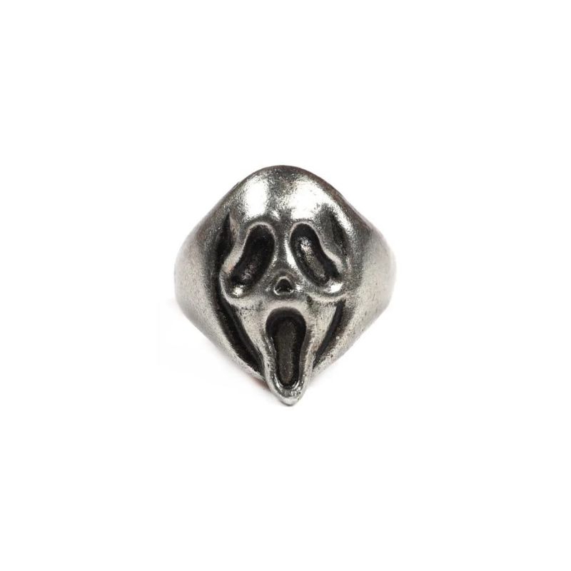 Jual Ring Scream Silver Thanksinsomnia (Original Store) | Shopee Indonesia