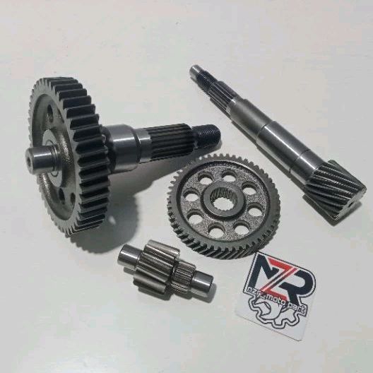 Jual GIGI RASIO GENIO/BEAT FI ESP DELUXE//GEAR TRANSMISI/GARDAN SET ...