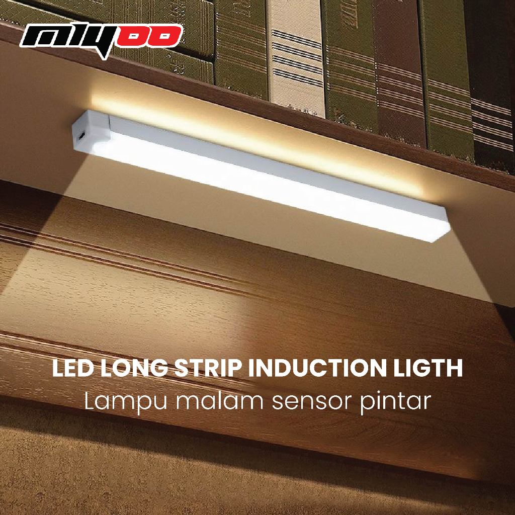 Jual Miyoo Lampu Sensor Gerak Magnetic Motion Sensor Lampu Stick Panjang Ledlampu Tidur Led 