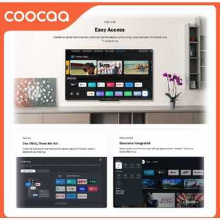 Jual COOCAA 50Y65 LED Smart Google TV - 4K UHD - Dolby Audio - HDR10 ...
