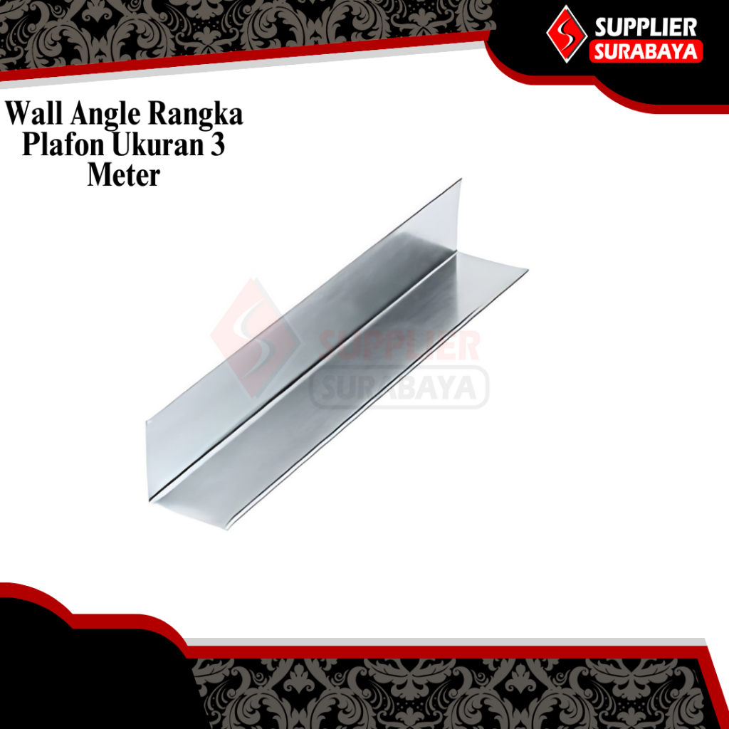 Jual Wall Angle Rangka Plafon Ukuran 3 Meter | Shopee Indonesia