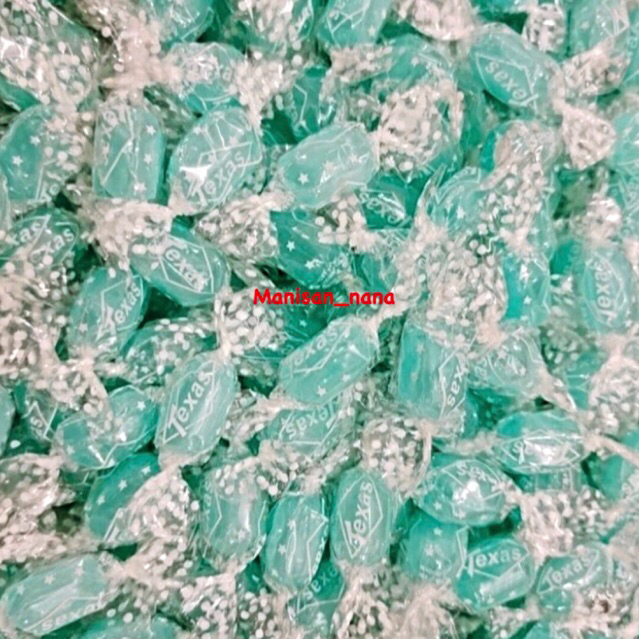 Jual PERMEN TEXAS MINT (250gram) | Shopee Indonesia