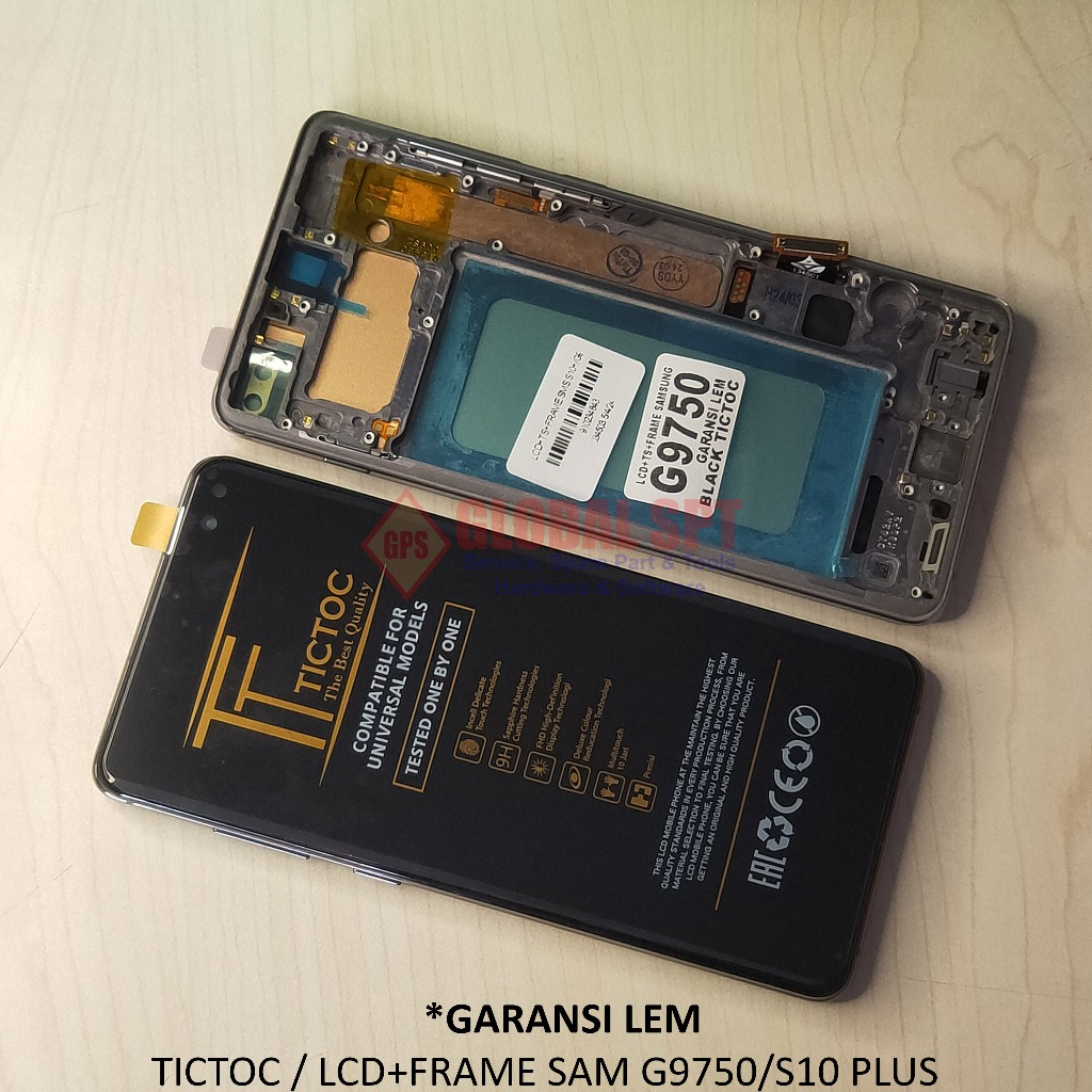 Jual LCD TOUCHSCREEN SAMSUNG G9750 / S10 PLUS / S10PLUS / S10+ | Shopee ...