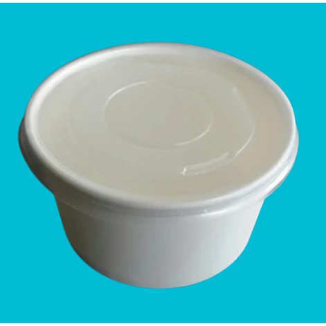 Jual Paper Bowl Polos 650ML/ Min Order 100Pcs Mangkuk Kertas Polos ...