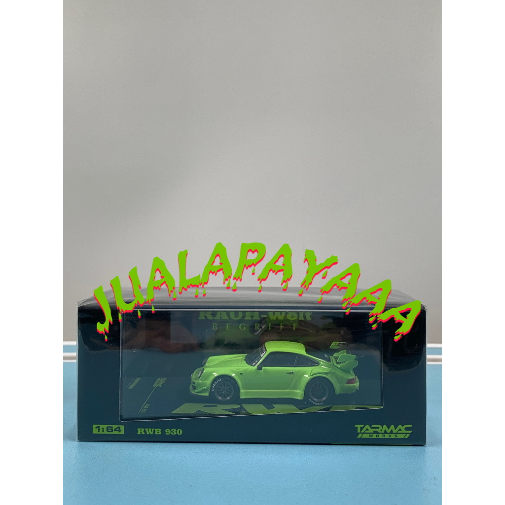 Jual TARMAC RWB TOKYO AUTO SALON LIMITED EDITION GREEN TARMAC RWB ...