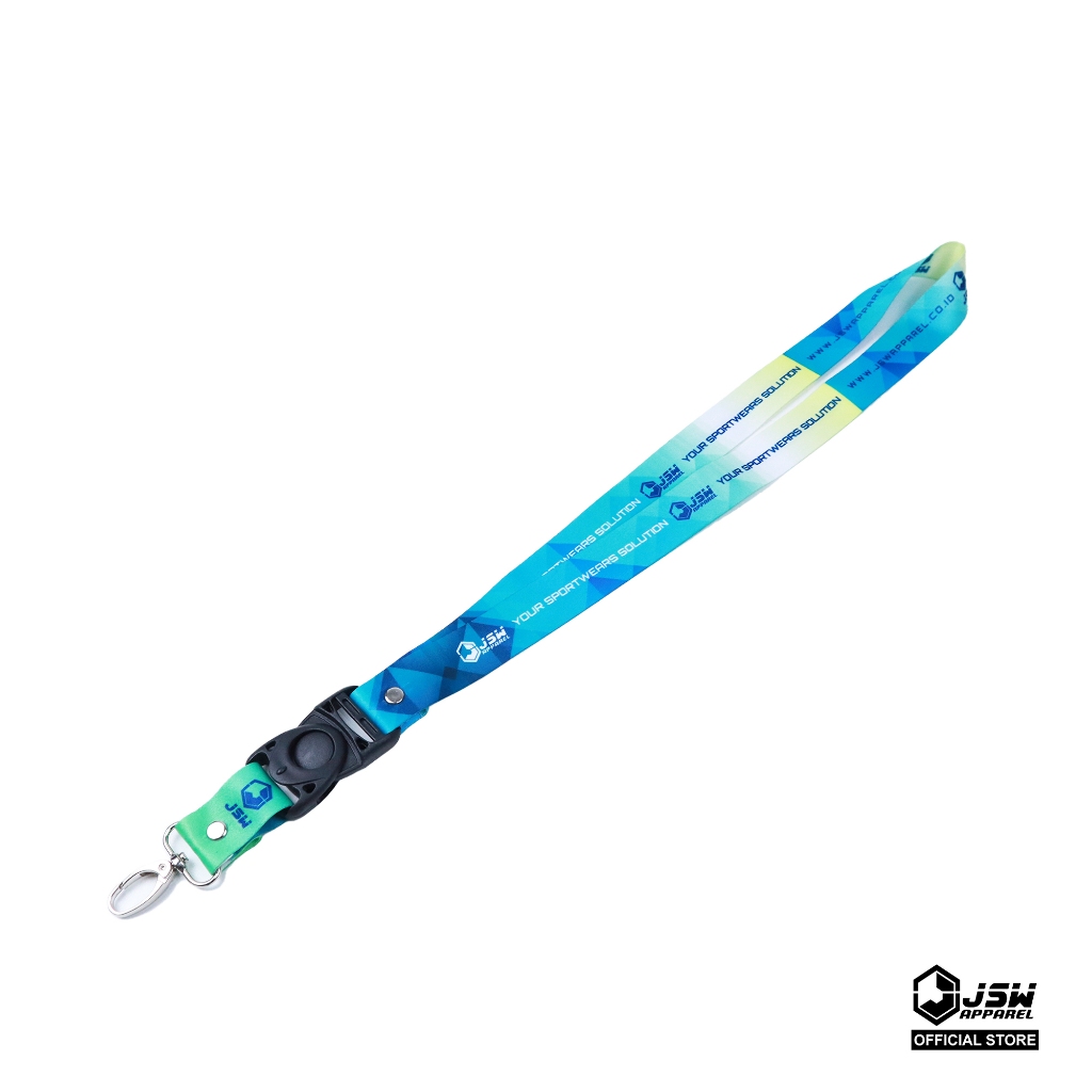 Jual JSW APPAREL - Tali Lanyard ID Card Sublim Printing | Shopee Indonesia