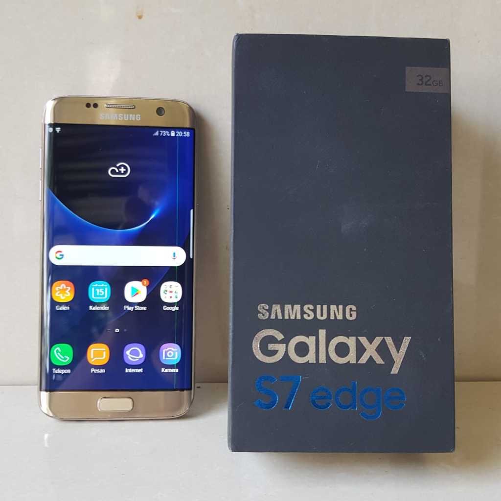 Jual Samsung Galaxy S7 Edge Dual SIM LTE RAM 4GB NFC ROM 32GB ...