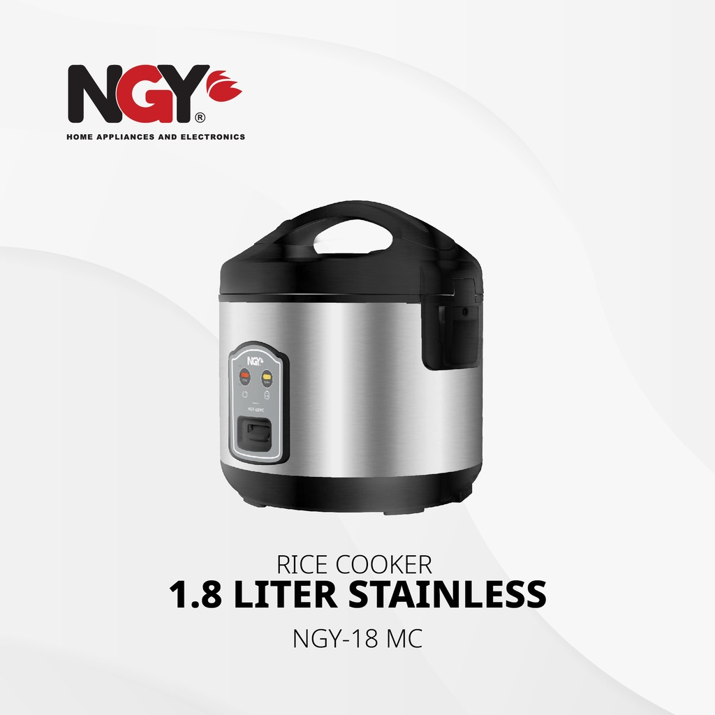 Jual NAGOYA MAGICOM 1.8L STAINLESS 3D ELEMENT HITAM NGY18MC | Shopee ...