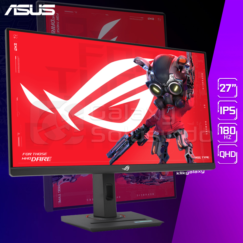 Jual ASUS ROG Strix XG27ACS 27 Inch IPS 1ms QHD 180Hz Gaming Monitor ...