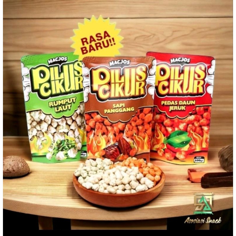 Jual Pilus Cikur MacJos (100gr) | Shopee Indonesia