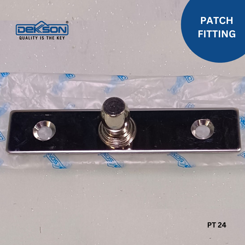 Jual Patch Fitting 24 Dekkson TOP FITTING PINTU KACA PT24 | Shopee ...