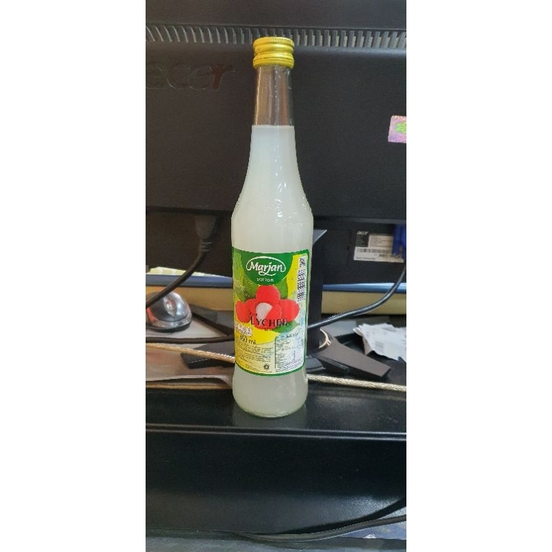 Jual Marjan Squash Lychee 425 ml | Shopee Indonesia