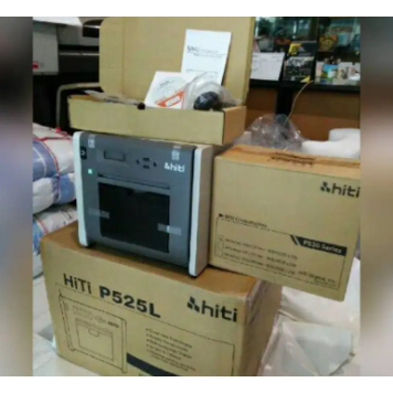 Jual Printer HITI P525L untuk fotobooth __ Hubungi Febri | Shopee Indonesia