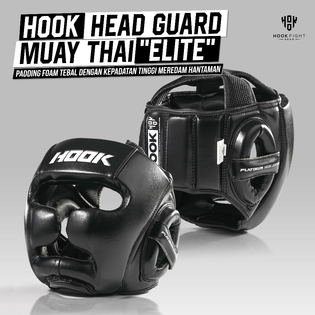 Jual Pelindung Kepala Muay Thai BN, Helm Muay Thai, Helm Boxing, Head ...