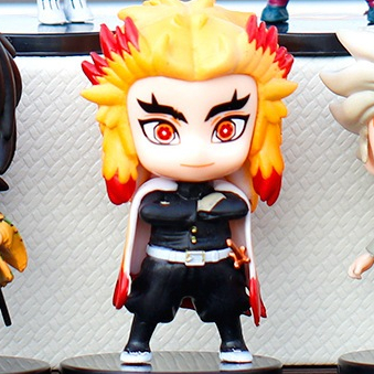 Jual ACTION FIGURE KIMETSU NO YAIBA TANJIRO NEZUKO MUCHIRO RENGOKU ...