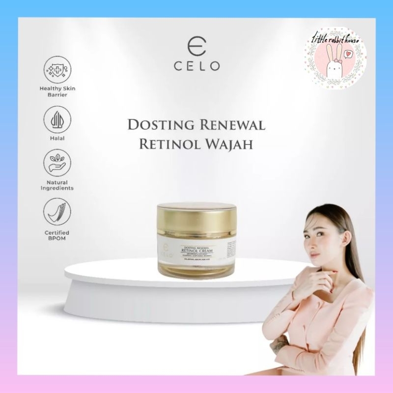 Jual READY STOCK 1PCS DOSTING RENEWAL RETINOL CREAM WAJAH KRIM MUKA ...