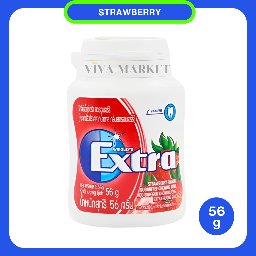 Jual Wrigley's Extra Xylitol Sugar Free Chewing Gum 56g. Permen Karet Bebas Gula | Shopee Indonesia