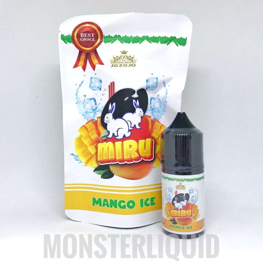 Jual SALT MIRU MANGO ICE BY JOZOJO BREW 30MG 30ML | Shopee Indonesia