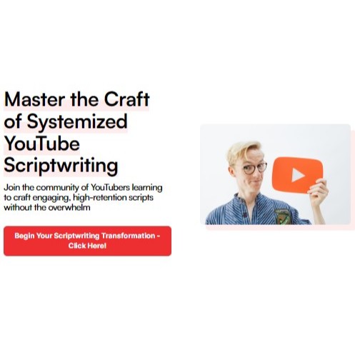 Jual ecourse George Blackman – The YouTube Scriptwriter’s Playbook | Shopee Indonesia