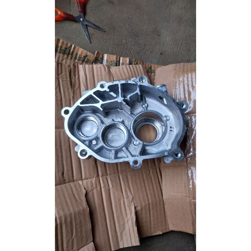 Jual cover gear box yamaha all new n max pnp all new aerox modif cakram ...