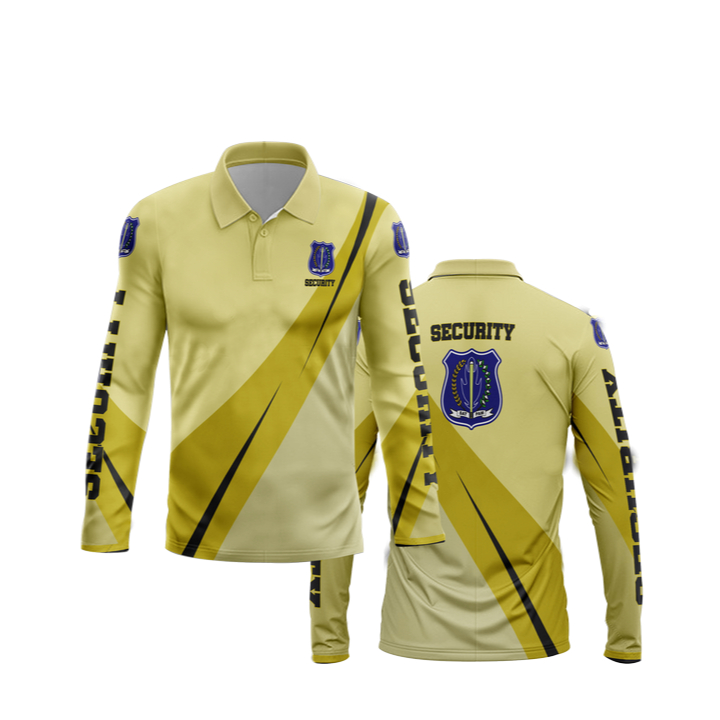 Jual baju security keren JERSEY SATPAM LENGAN PANJANG / KAOS DRIFIT ...
