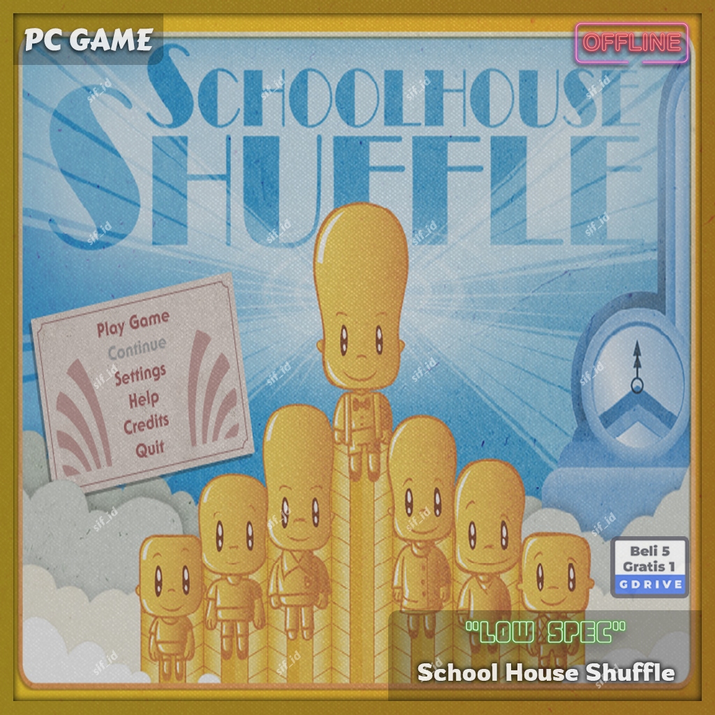 Jual School House Shuffle - PC Game | Shopee Indonesia